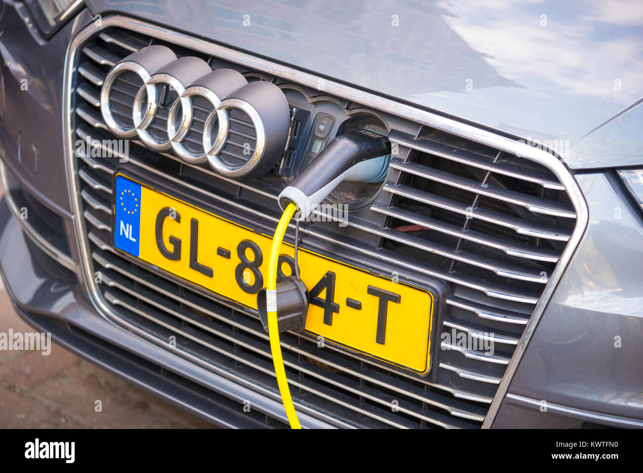 Audi electric vehicle hi-res stock photography and images - Alamy
