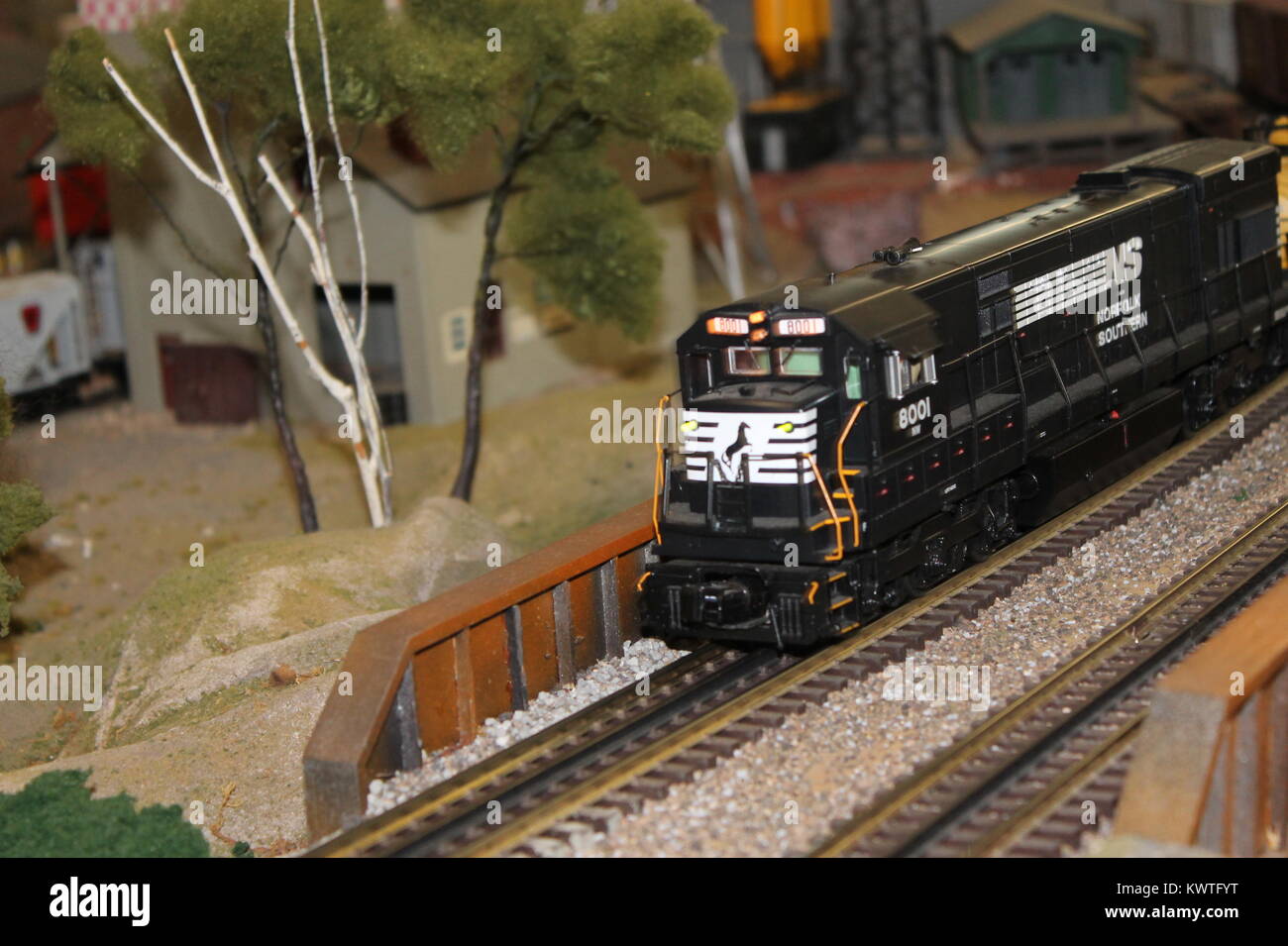 Model railroad display hi-res stock photography and images - Alamy