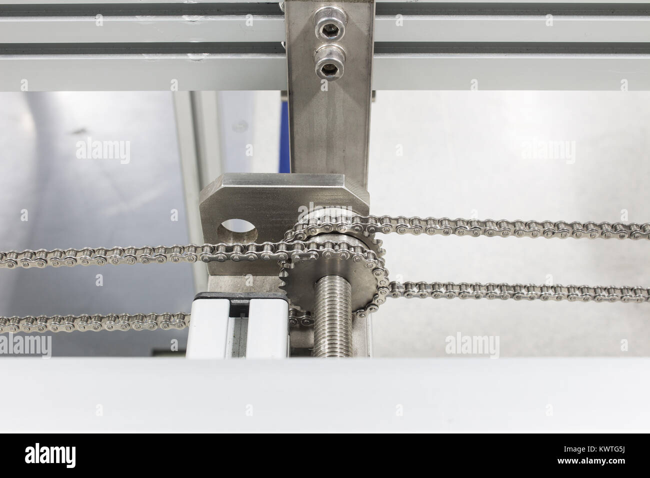 Stainless steel motor drive hi-res stock photography and images - Alamy