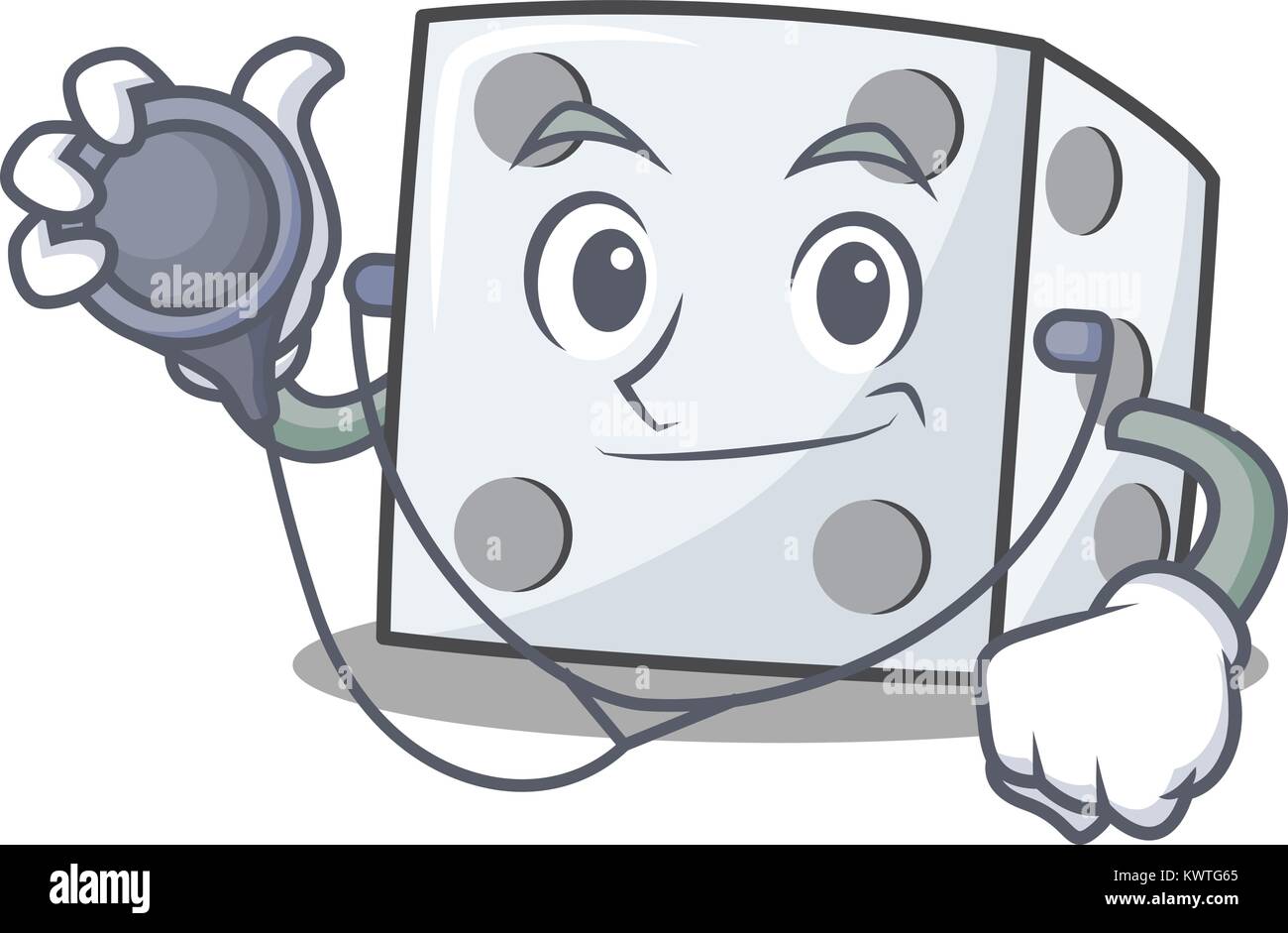 Probability cartoon game hi-res stock photography and images - Alamy