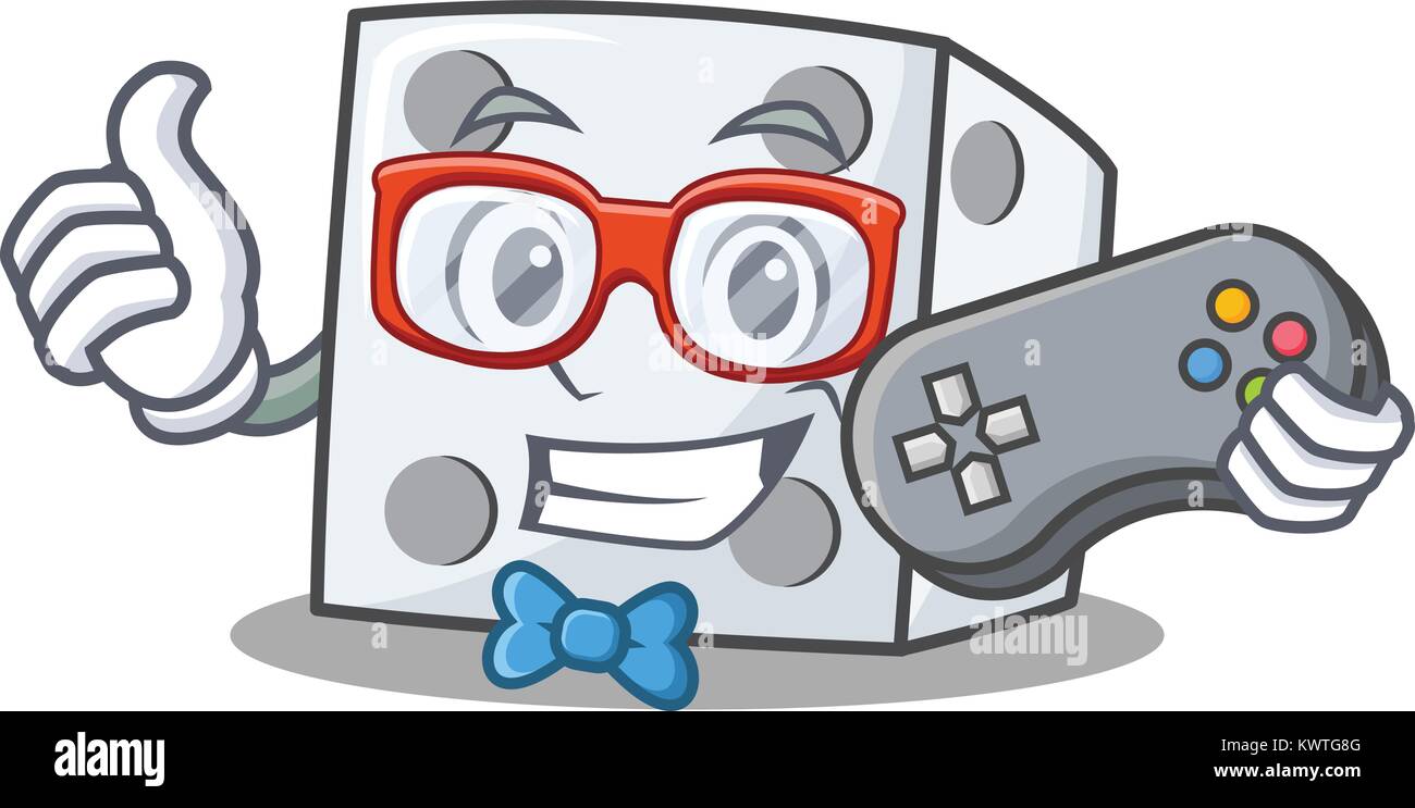 Cartoon dice hi-res stock photography and images - Alamy