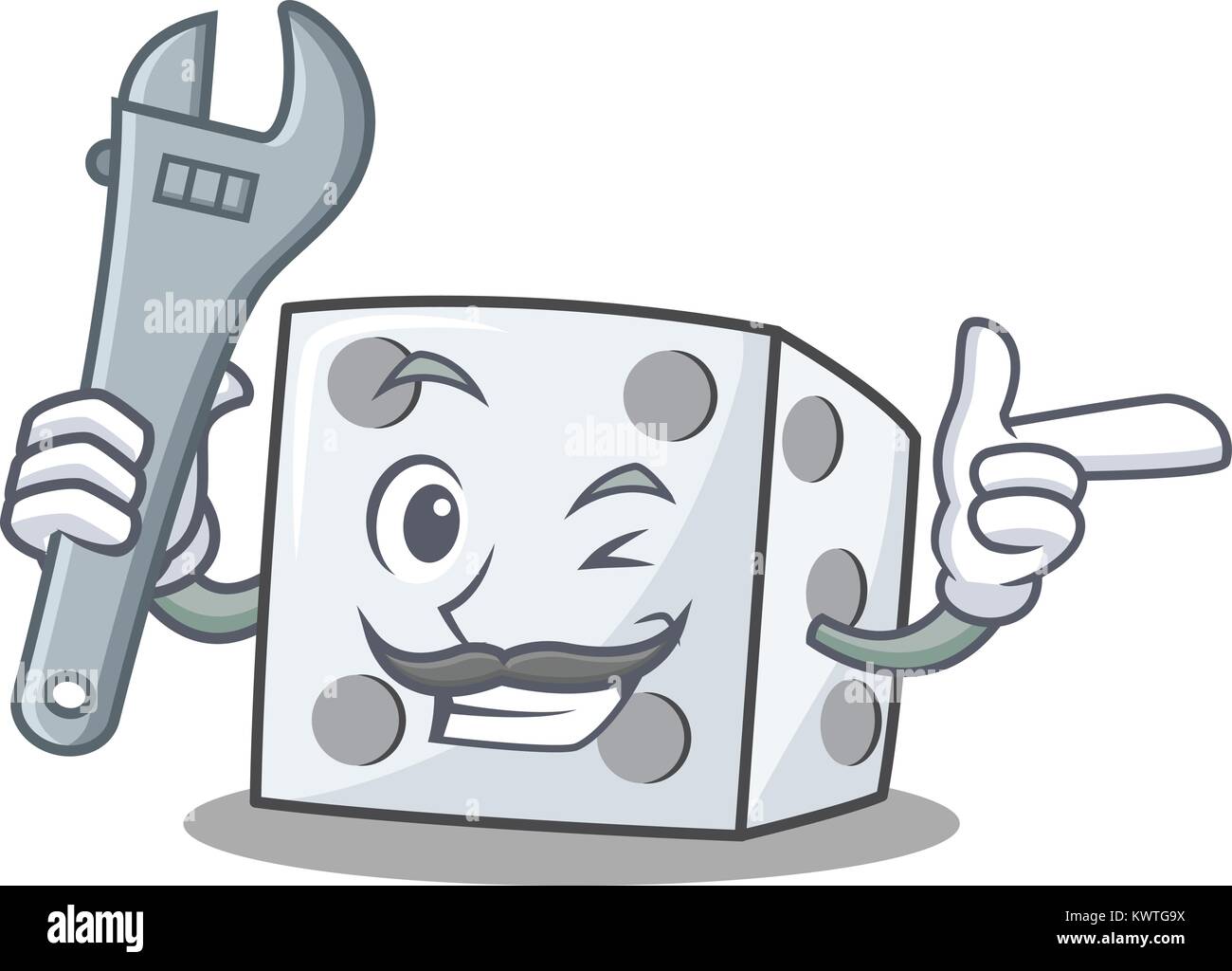 Mechanical calculation Stock Vector Images - Alamy