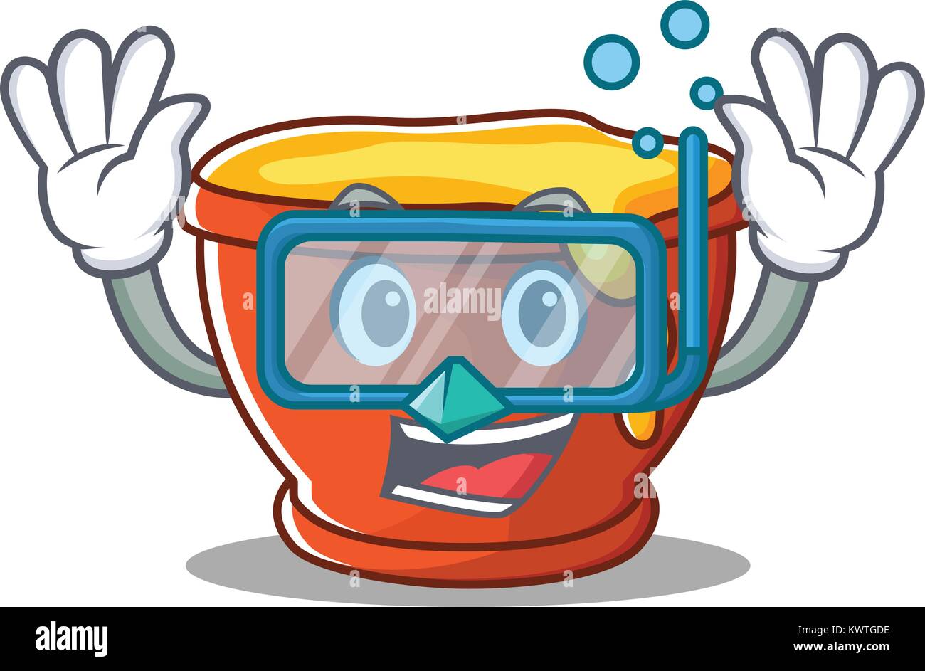 Bee sugar water Stock Vector Images - Alamy