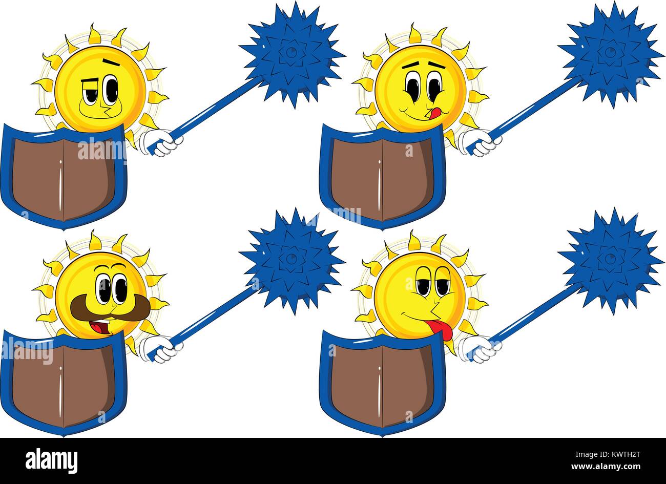 Faces of war Stock Vector Images - Alamy