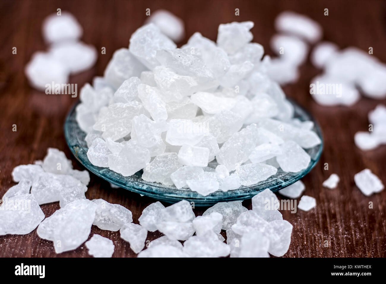 Crystallized sugar rock candy sugar hi-res stock photography and images ...