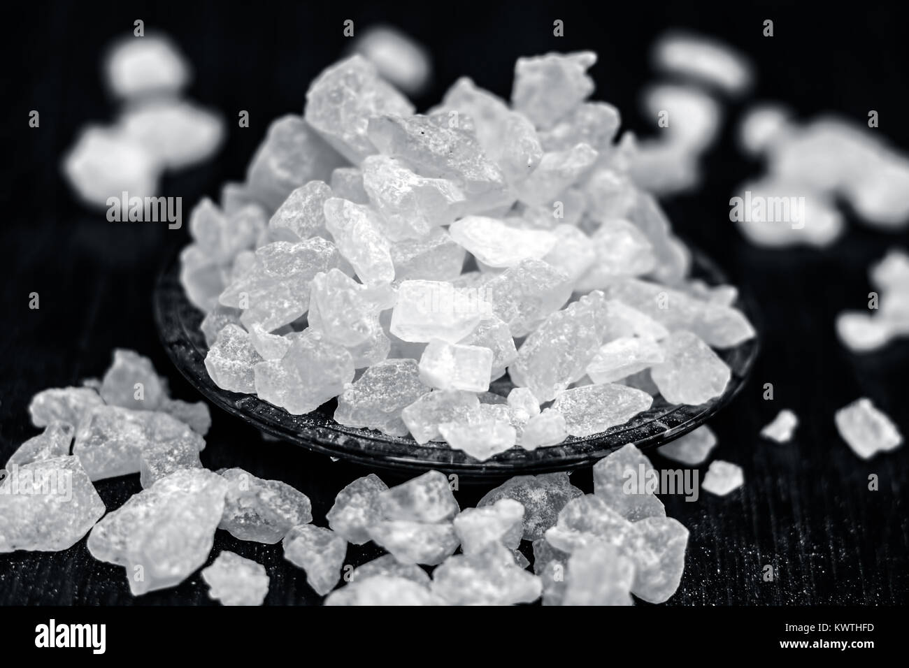 Crystallized sugar rock candy sugar hi-res stock photography and images ...