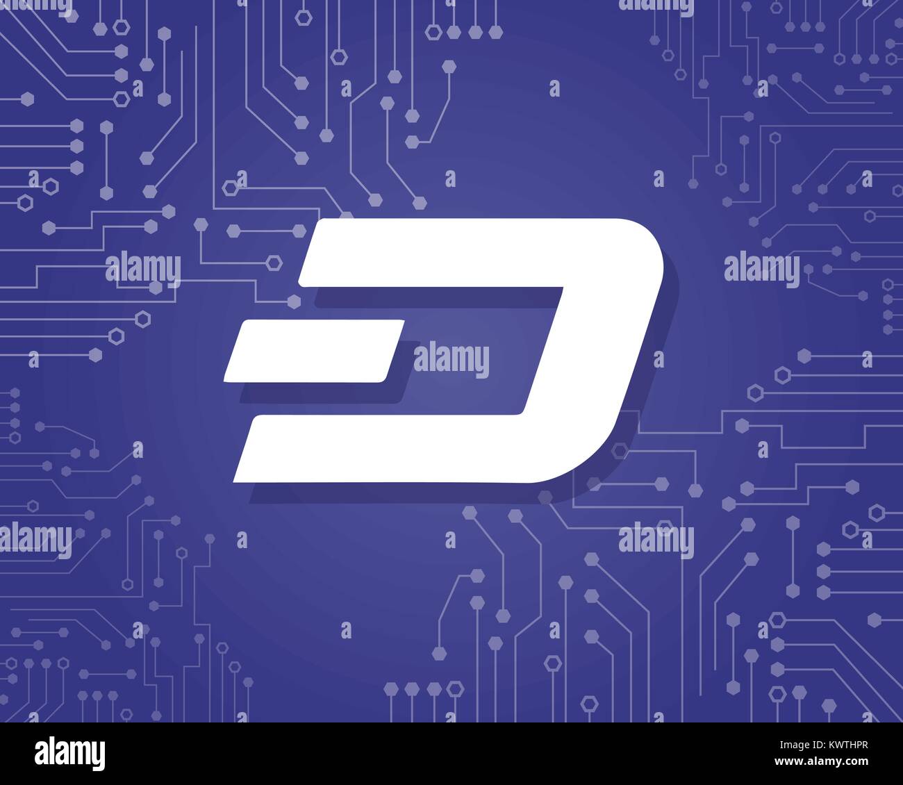 Background dash blockchain style collection Stock Vector Image & Art ...