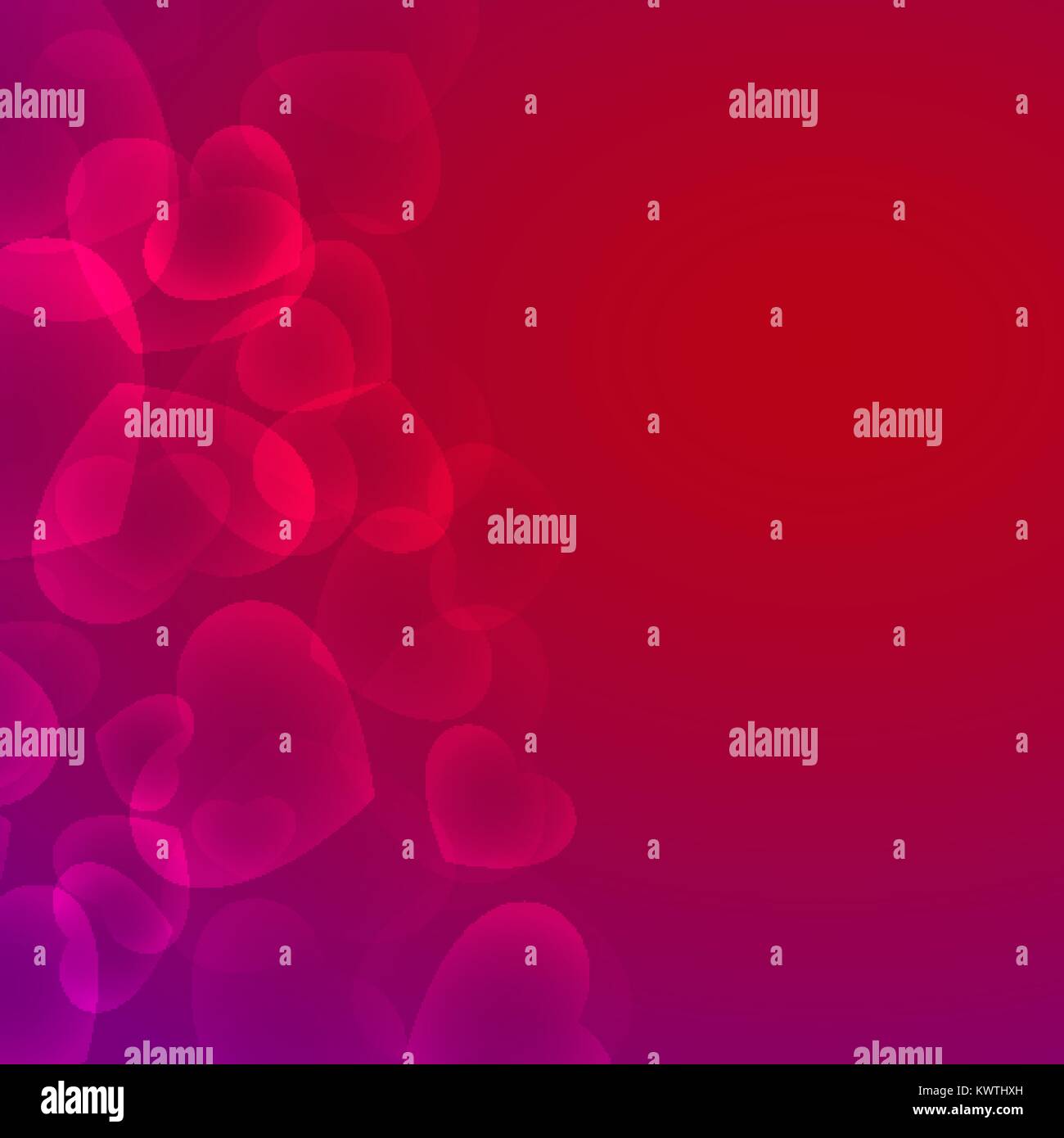 Heart edging background. Love symbol backdrop. Valentine's day ...