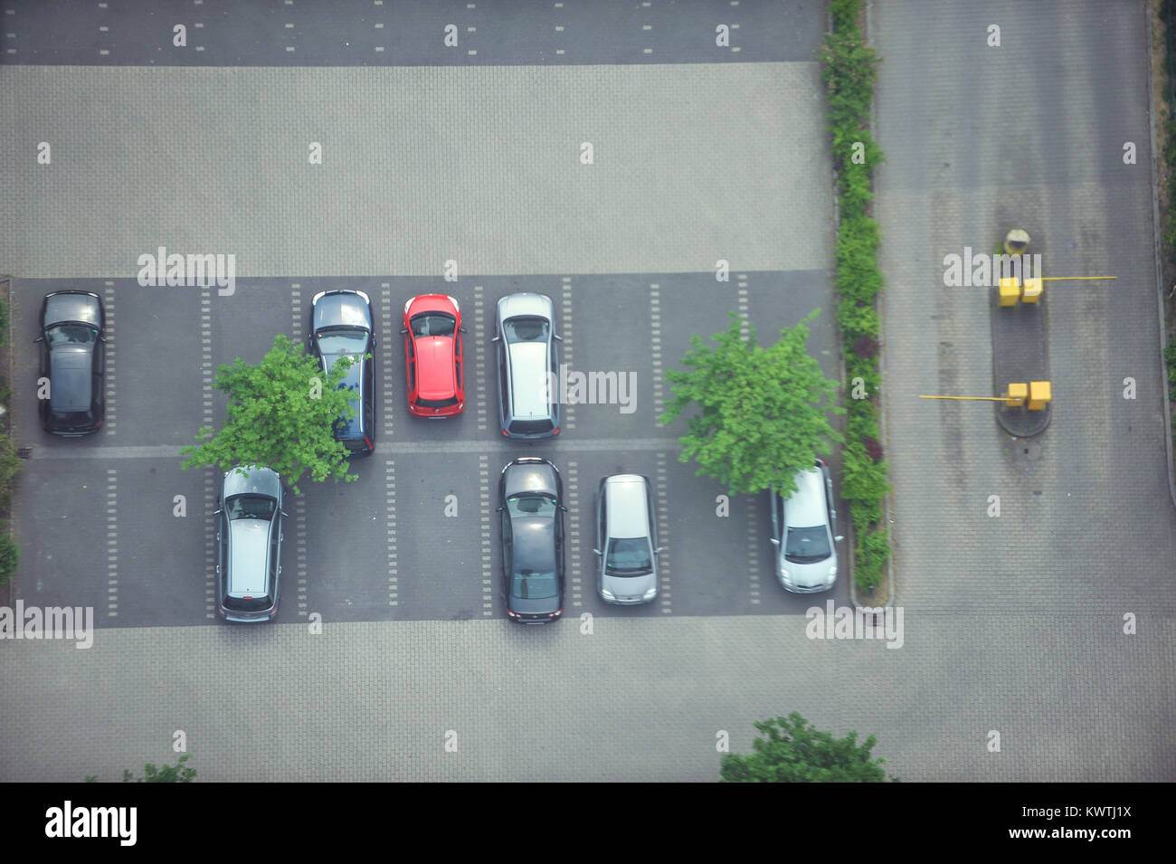 Outside exterior parking lot car park hi-res stock photography and ...