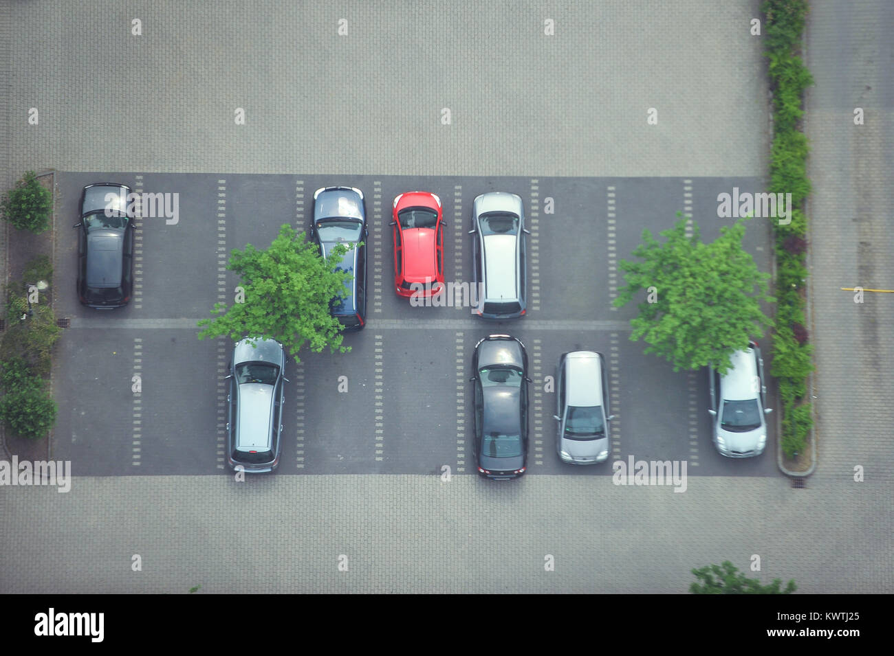 Outside exterior parking lot car park hi-res stock photography and ...