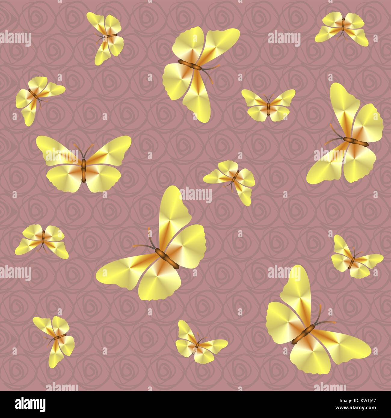 Pink background design squares Stock Vector Images - Alamy