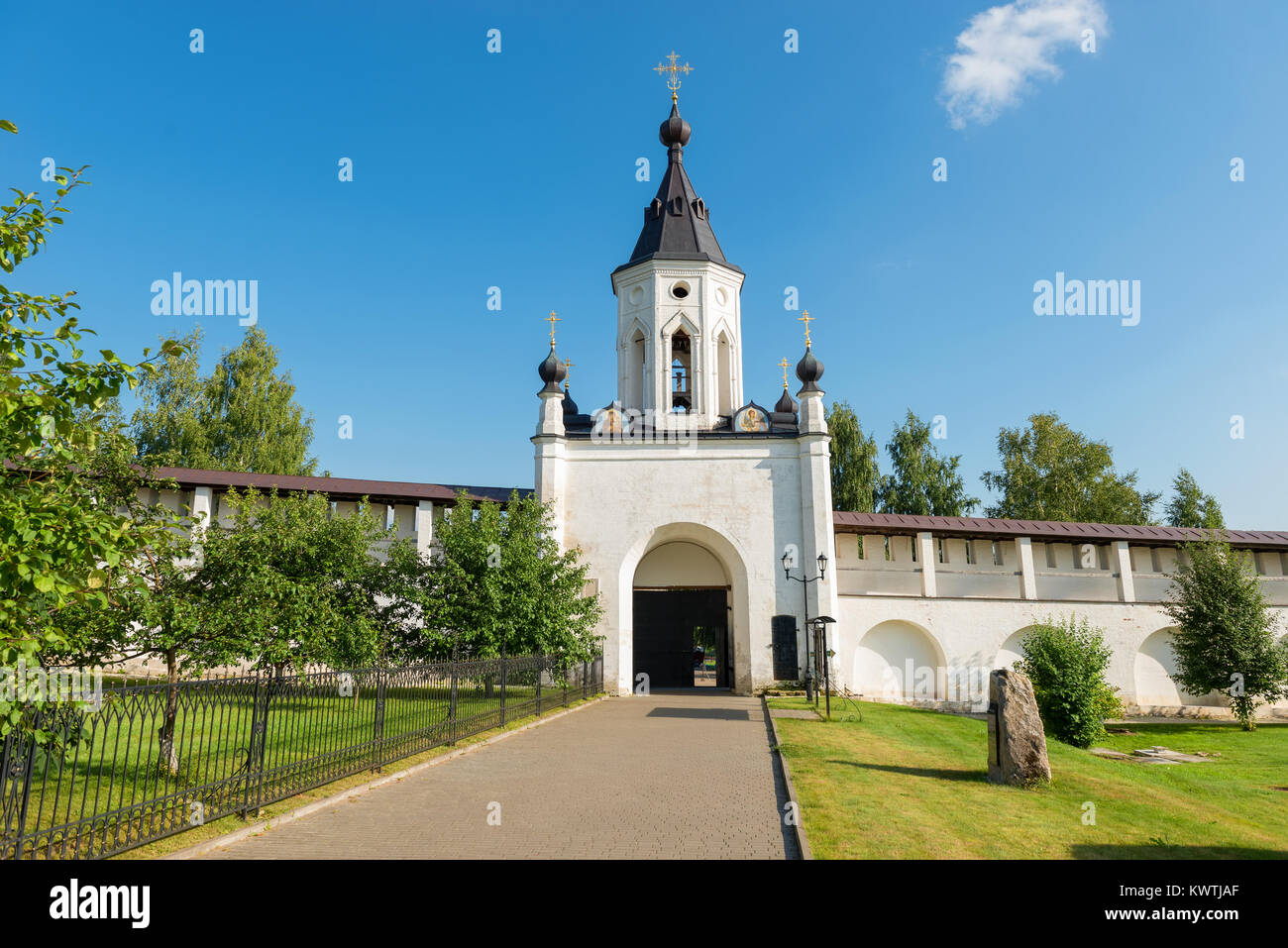 Svyatouspensky monastery hi-res stock photography and images - Alamy