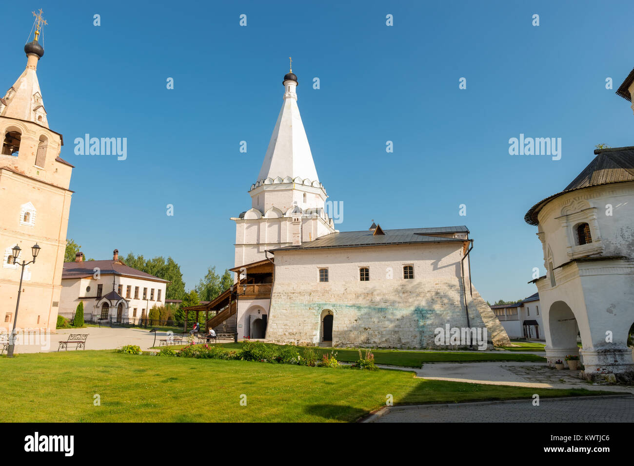 Svyatouspensky monastery hi-res stock photography and images - Alamy