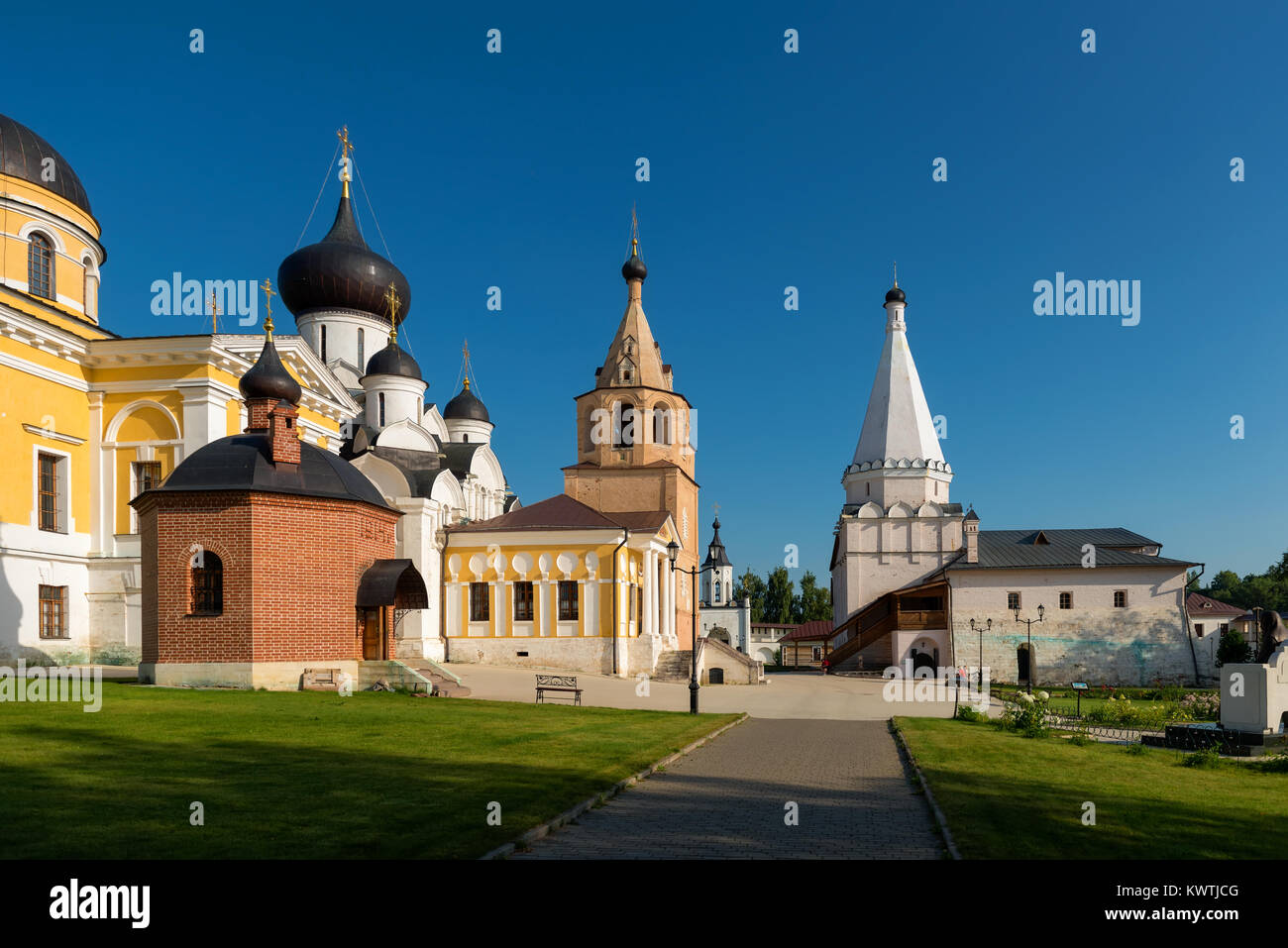 Svyatouspensky monastery hi-res stock photography and images - Alamy