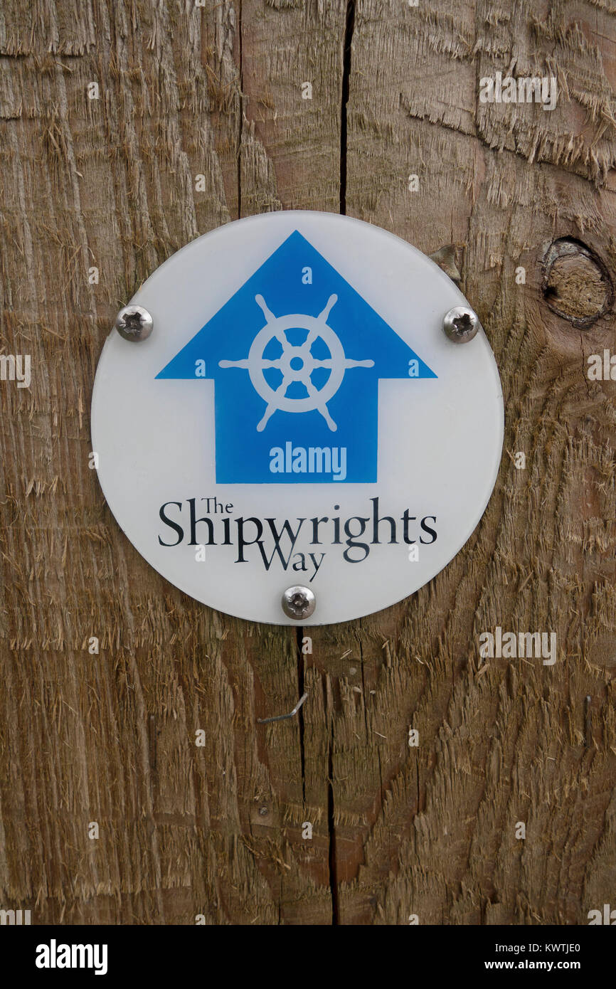 Shipwright's way hi-res stock photography and images - Alamy
