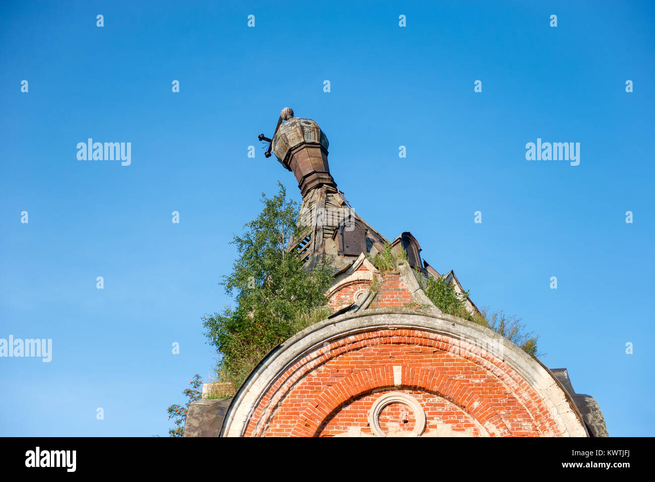 Church of St. Nicholas in Voskresensky-Guryev, village Guryevo ...