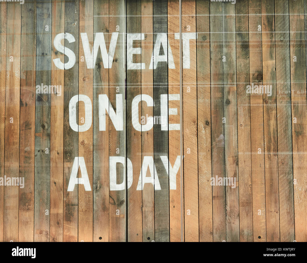 Sweat once a day hi-res stock photography and images - Alamy
