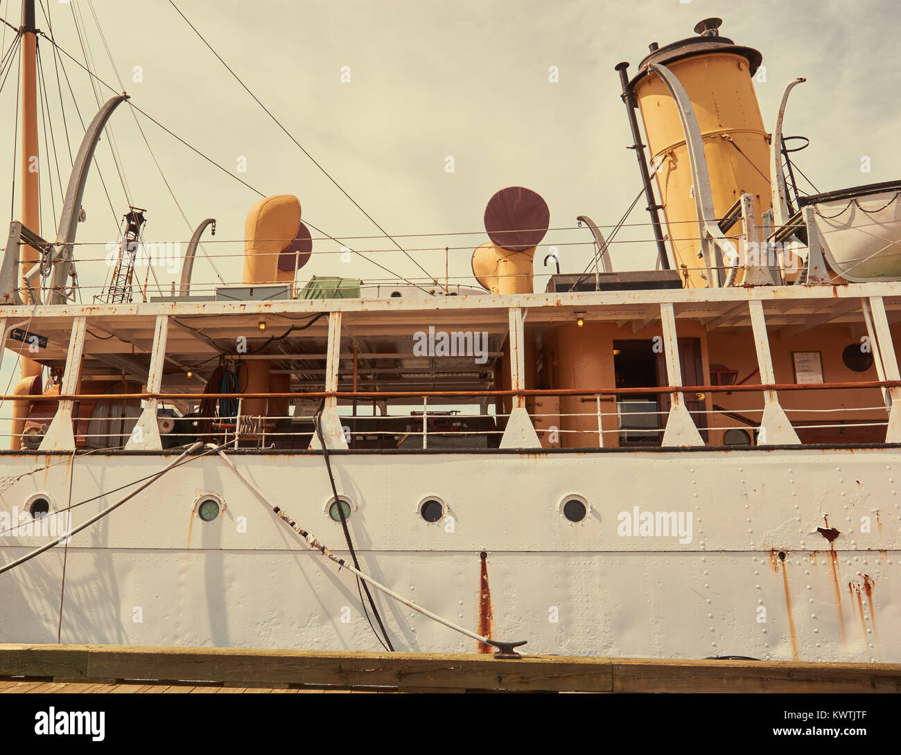 CSS Acadia now the Maritime Museum of the Atlantic and a National ...