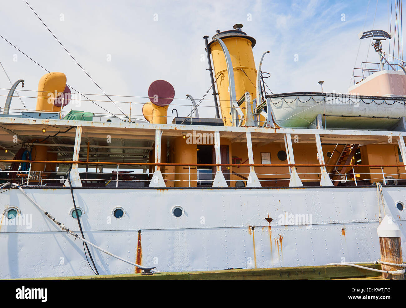 CSS Acadia now the Maritime Museum of the Atlantic and a National ...