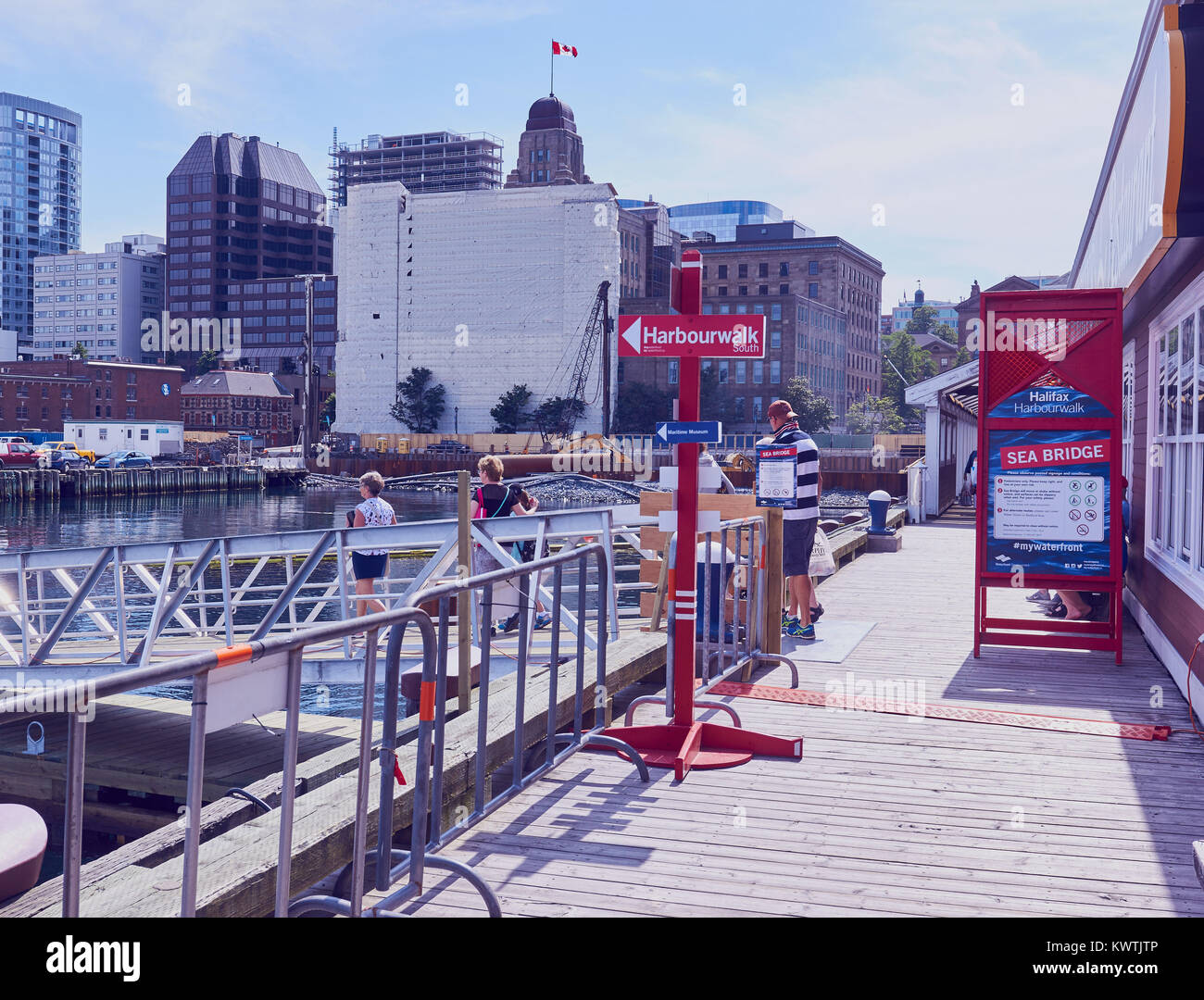 Halifax waterfront architecture hi-res stock photography and images - Alamy