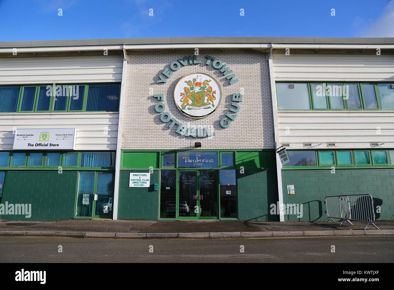Yeovil town football hi-res stock photography and images - Alamy