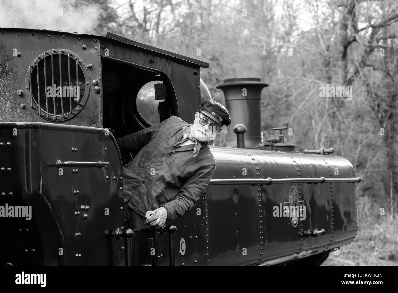 Footplate of british steam locomotive hi-res stock photography and ...