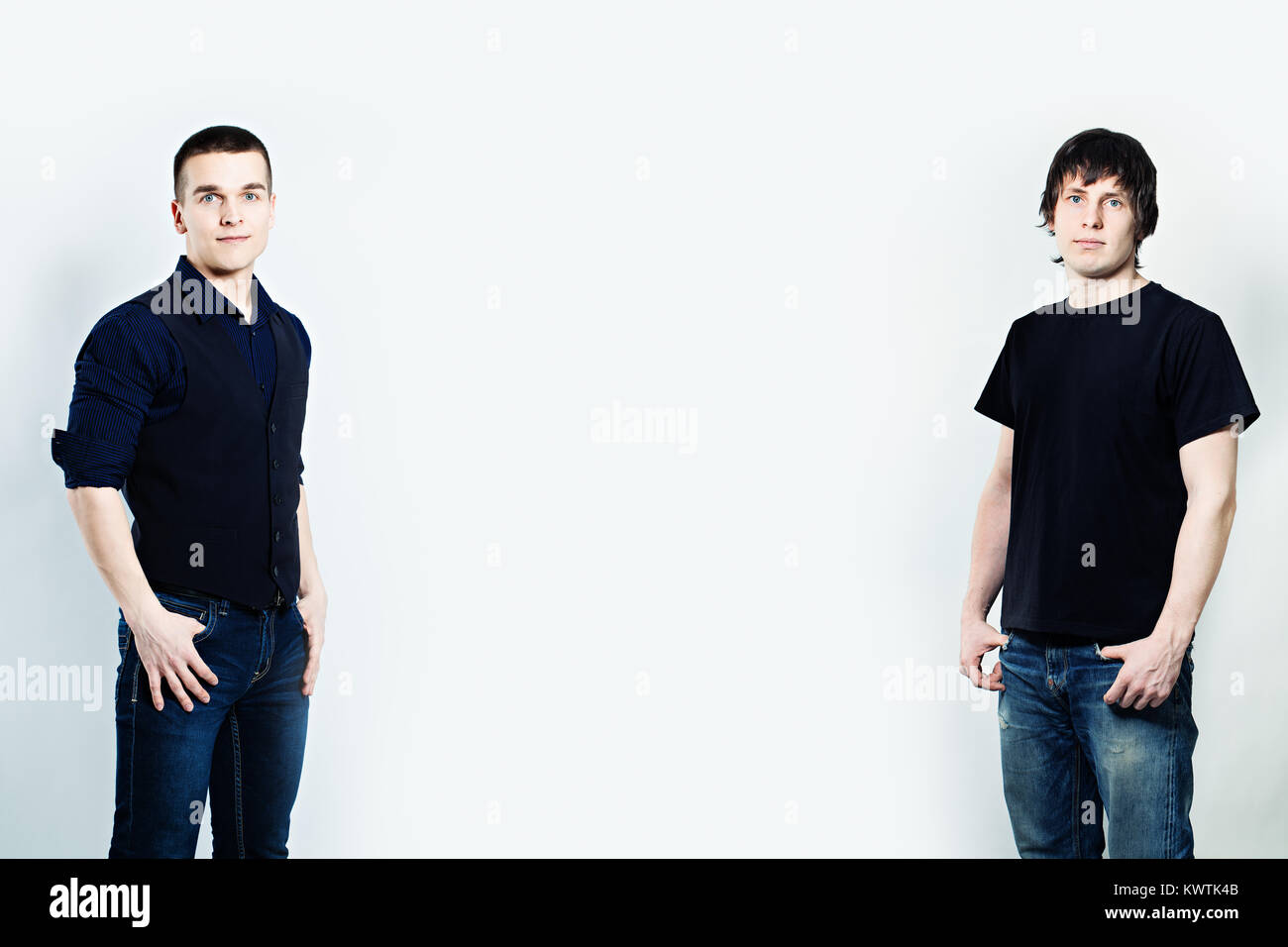 Two men with boy hi-res stock photography and images - Alamy