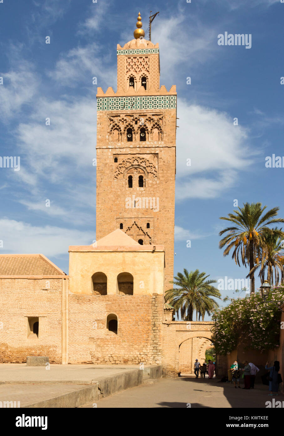 Koutoubia Mosque, Marrakech, Morocco Stock Photo - Alamy