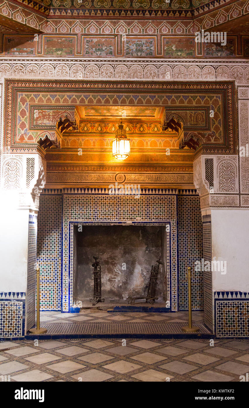 Marrakech tourist destinations hi-res stock photography and images - Alamy