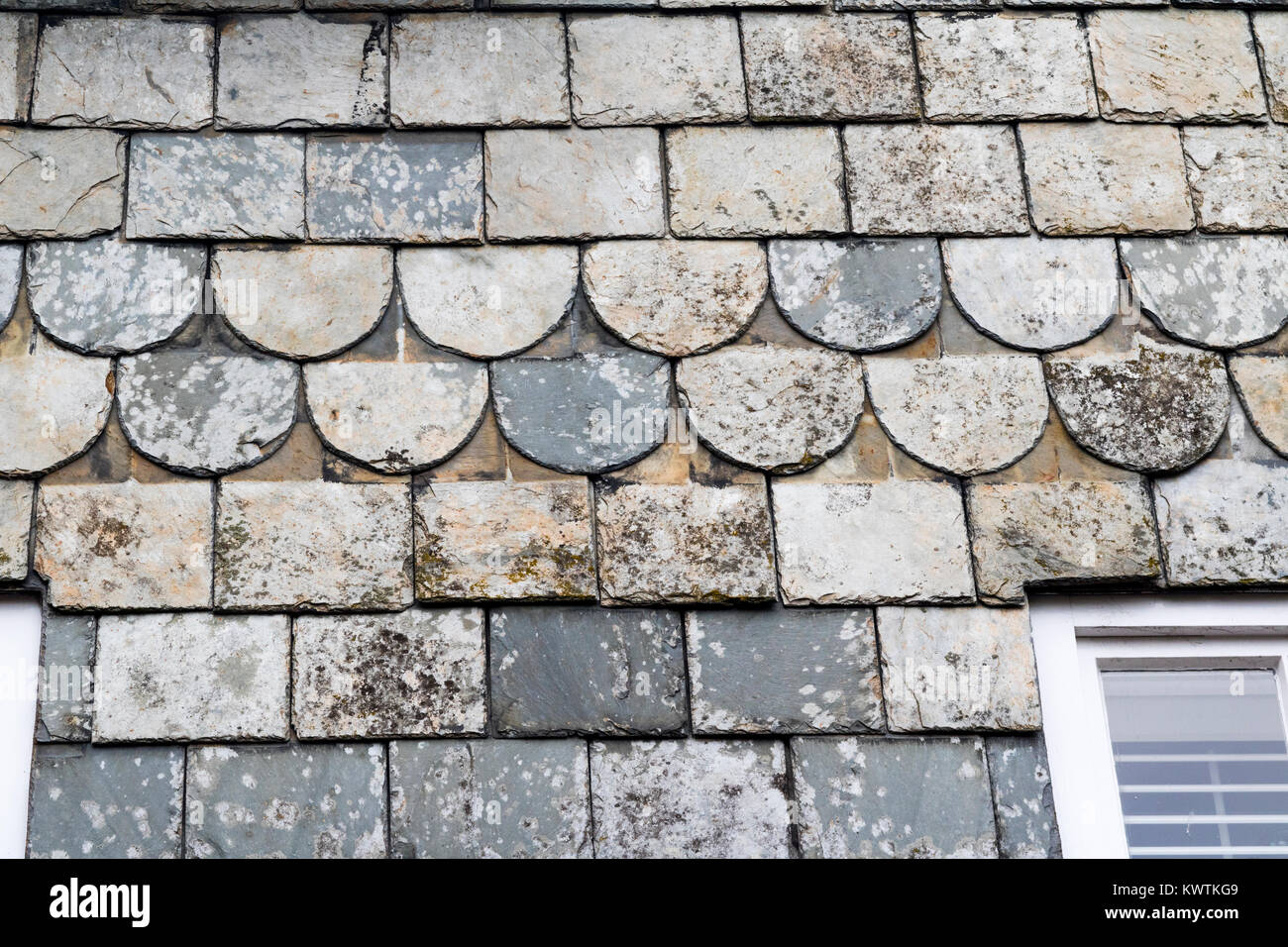 Cottage With Slate Roof High Resolution Stock Photography and Images ...