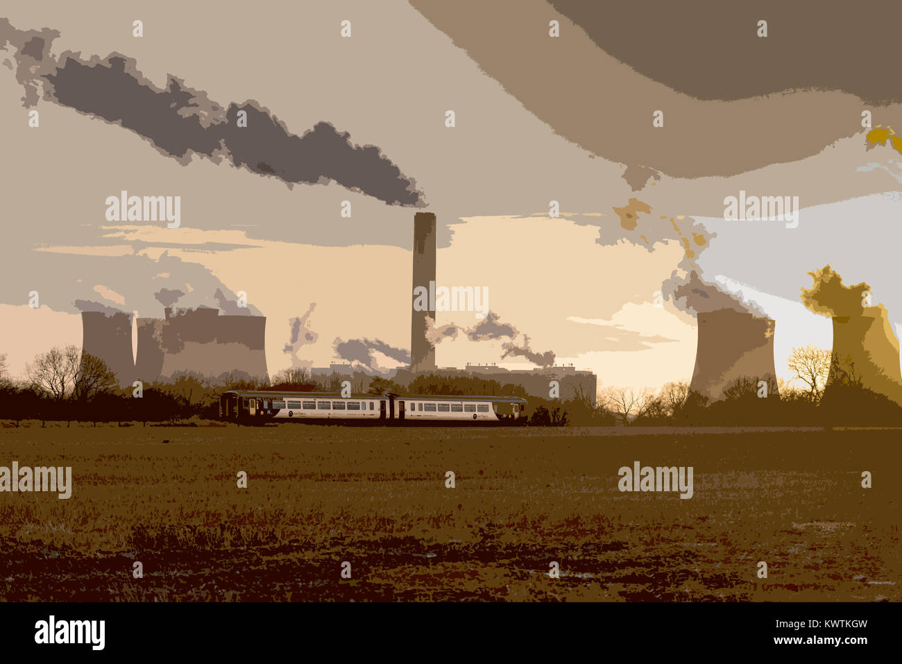 Posterized hi-res stock photography and images - Alamy