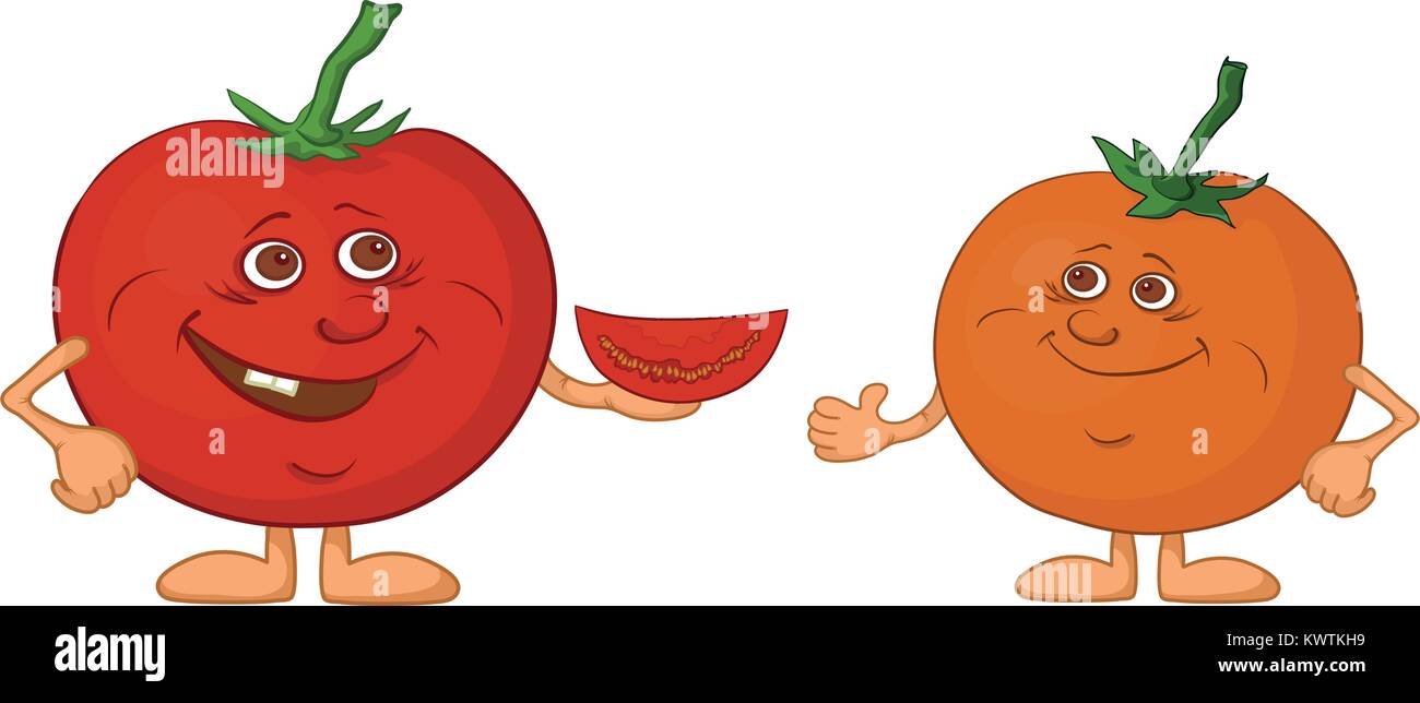 Character tomatoes friends Stock Vector Image & Art - Alamy