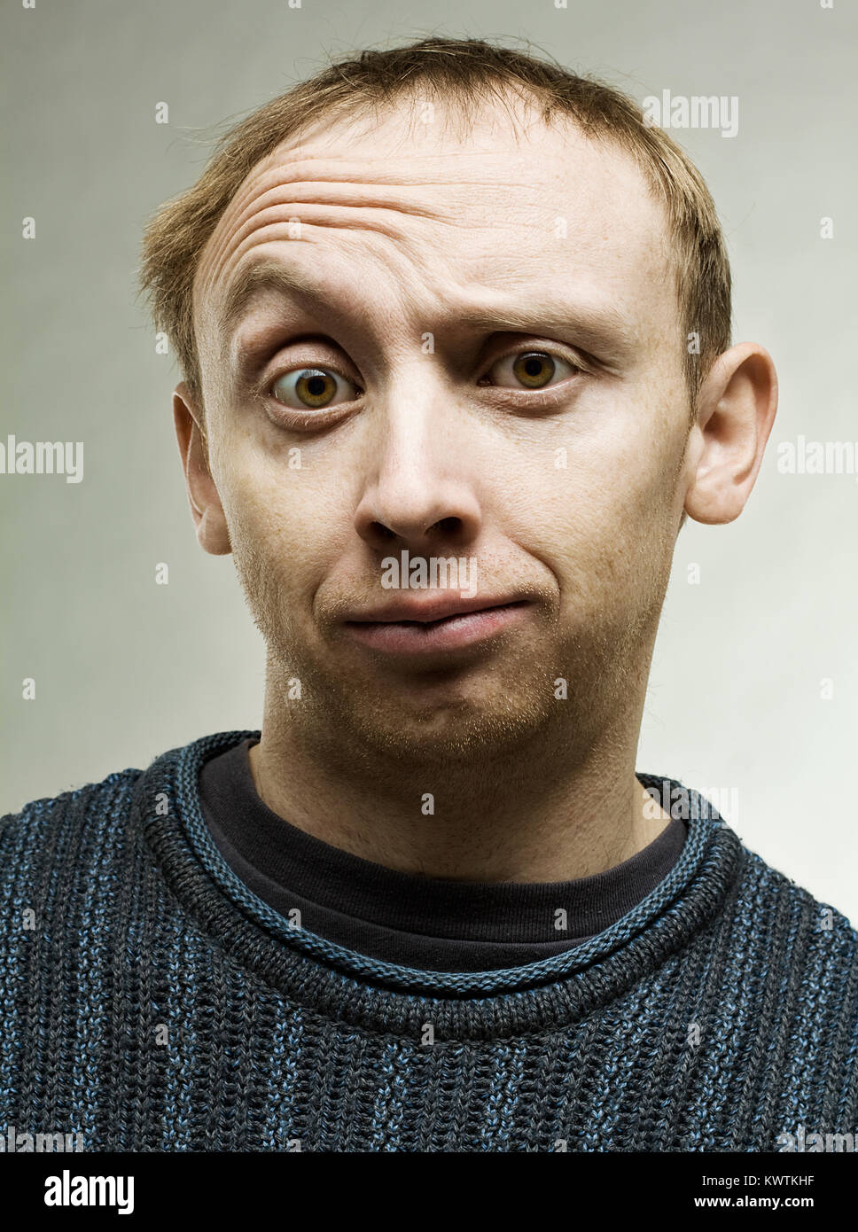 Portrait of a real young man Stock Photo - Alamy