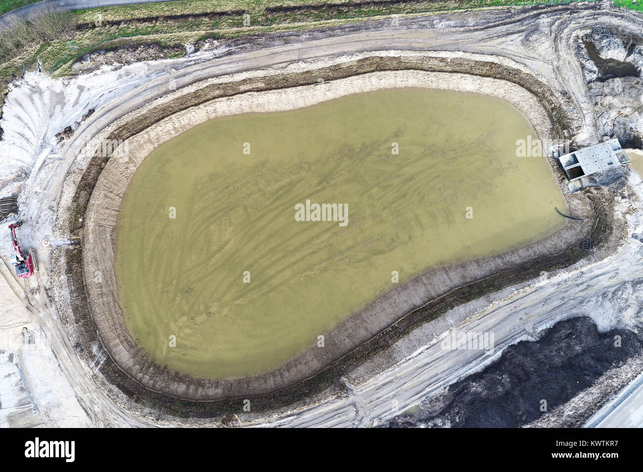 Retention Pond Stock Photos & Retention Pond Stock Images - Alamy