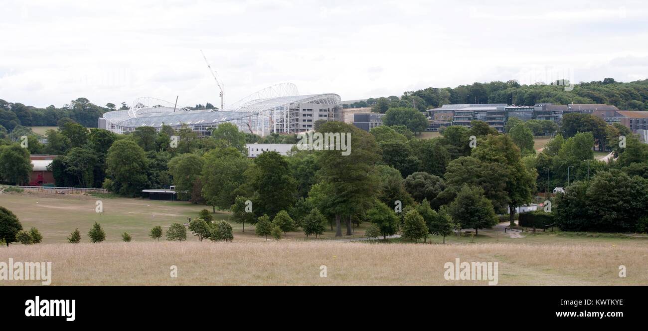 Construction falmer building hi-res stock photography and images - Alamy