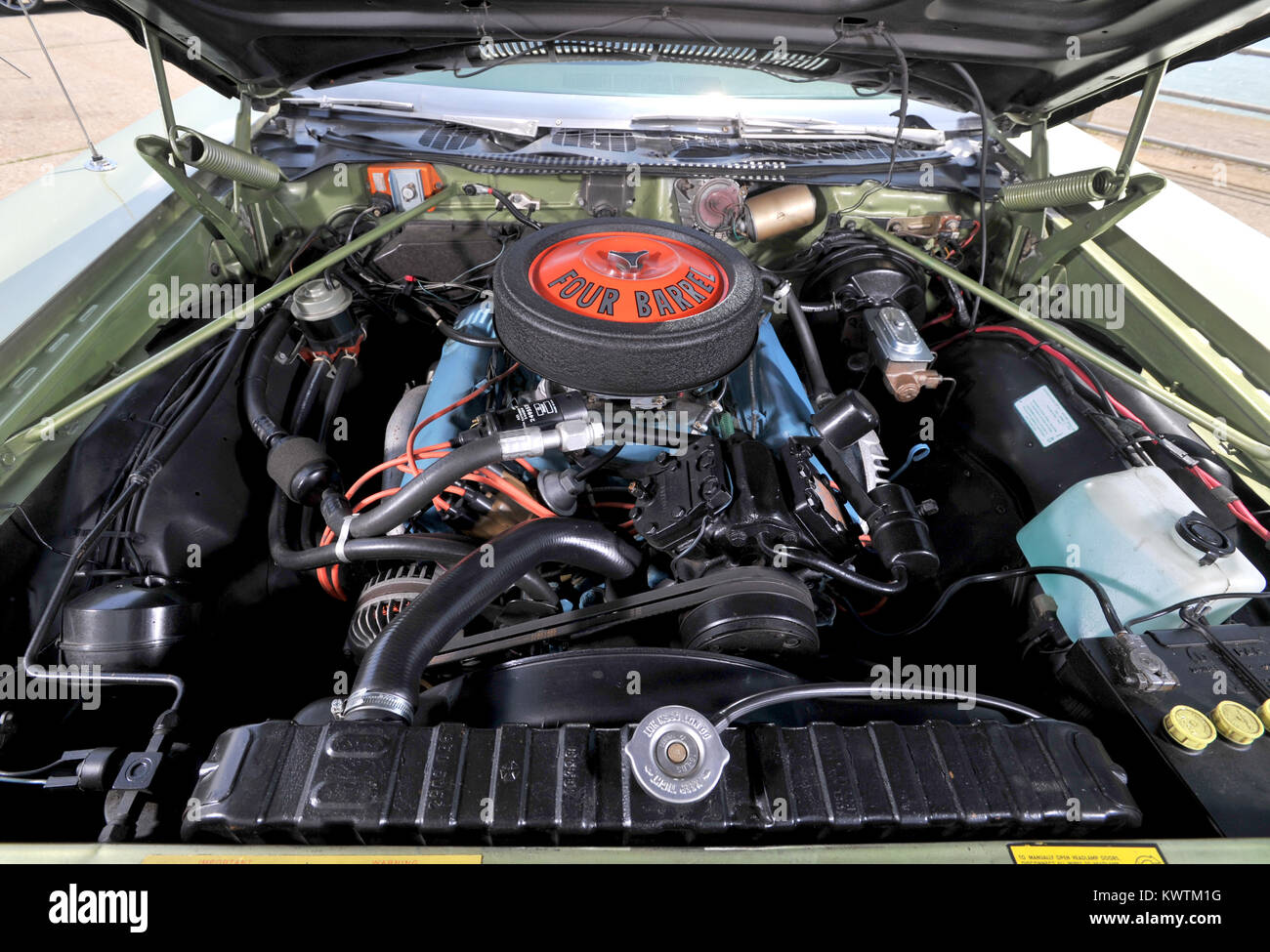 1970 Plymouth Sport Fury classic American Mopar muscle car Stock Photo ...