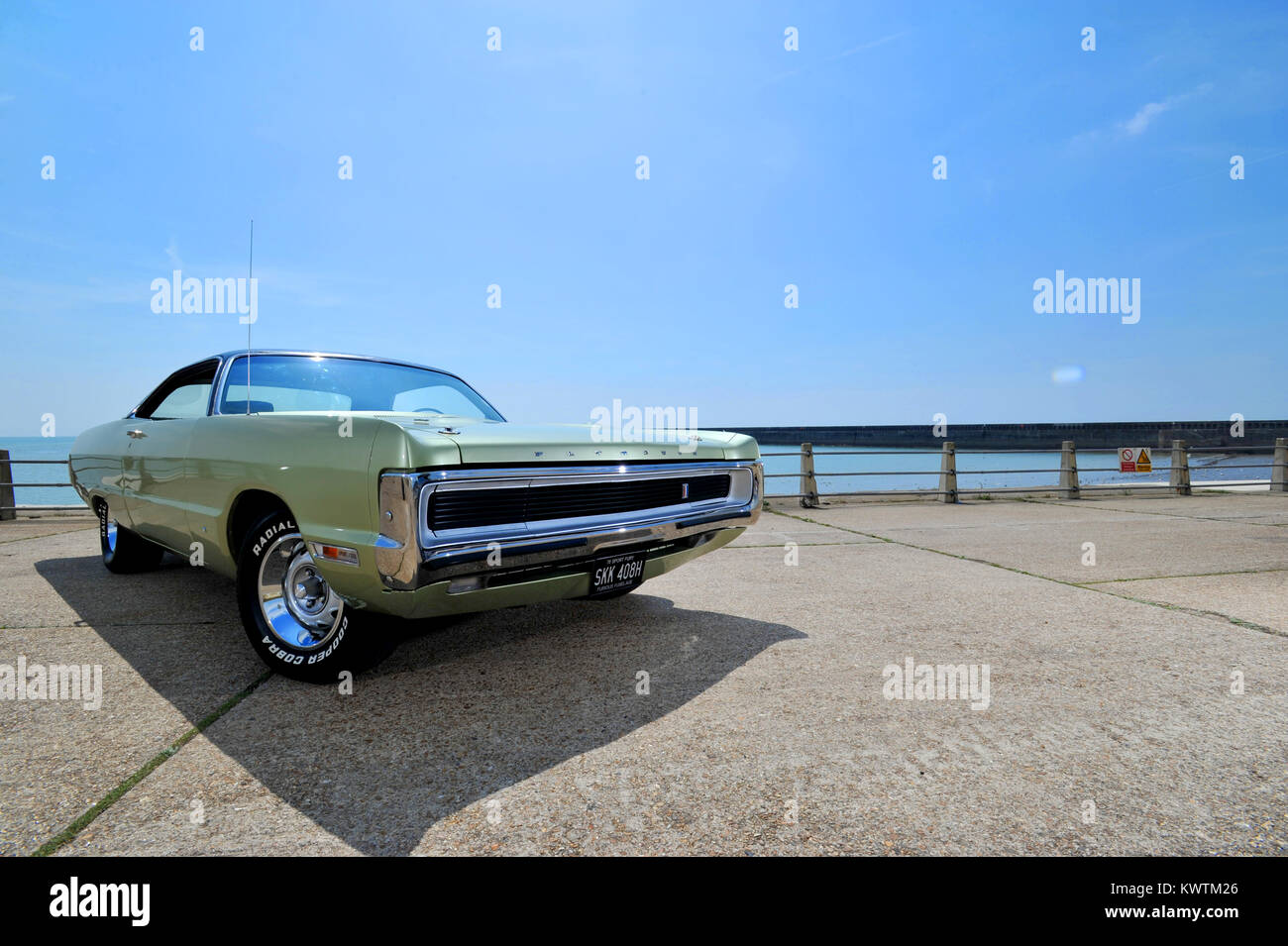 1970 Plymouth Sport Fury classic American Mopar muscle car Stock Photo ...