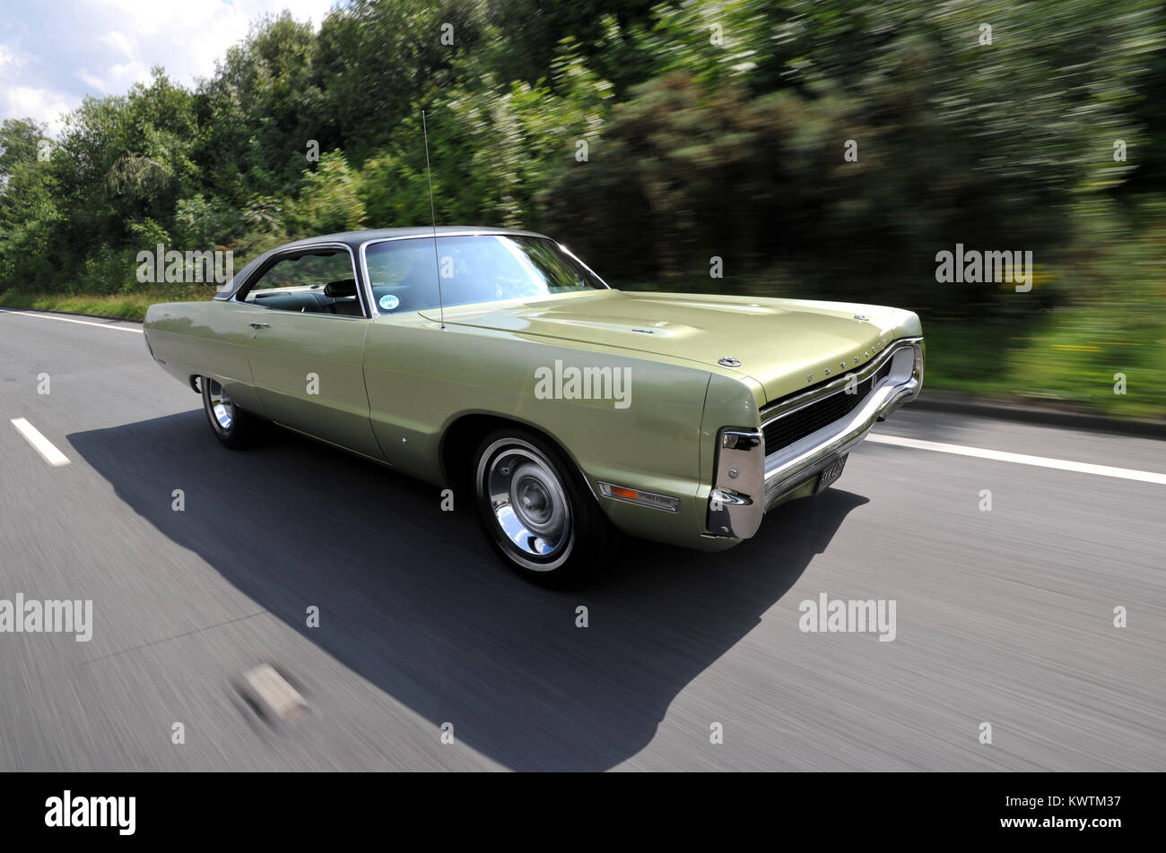 1970 Plymouth Sport Fury classic American Mopar muscle car Stock Photo ...