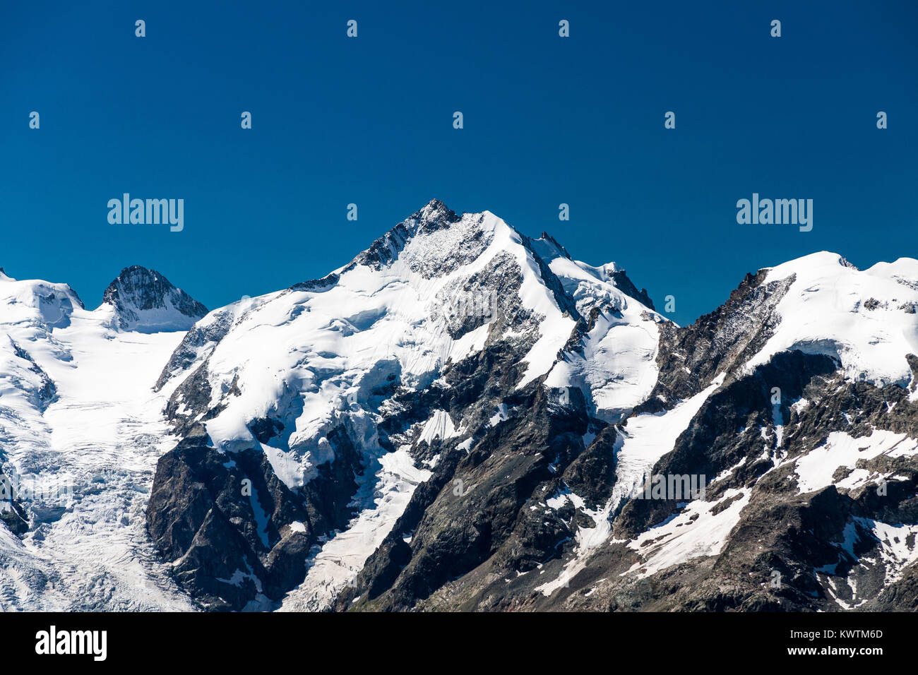 Piz bernina summit hi-res stock photography and images - Alamy