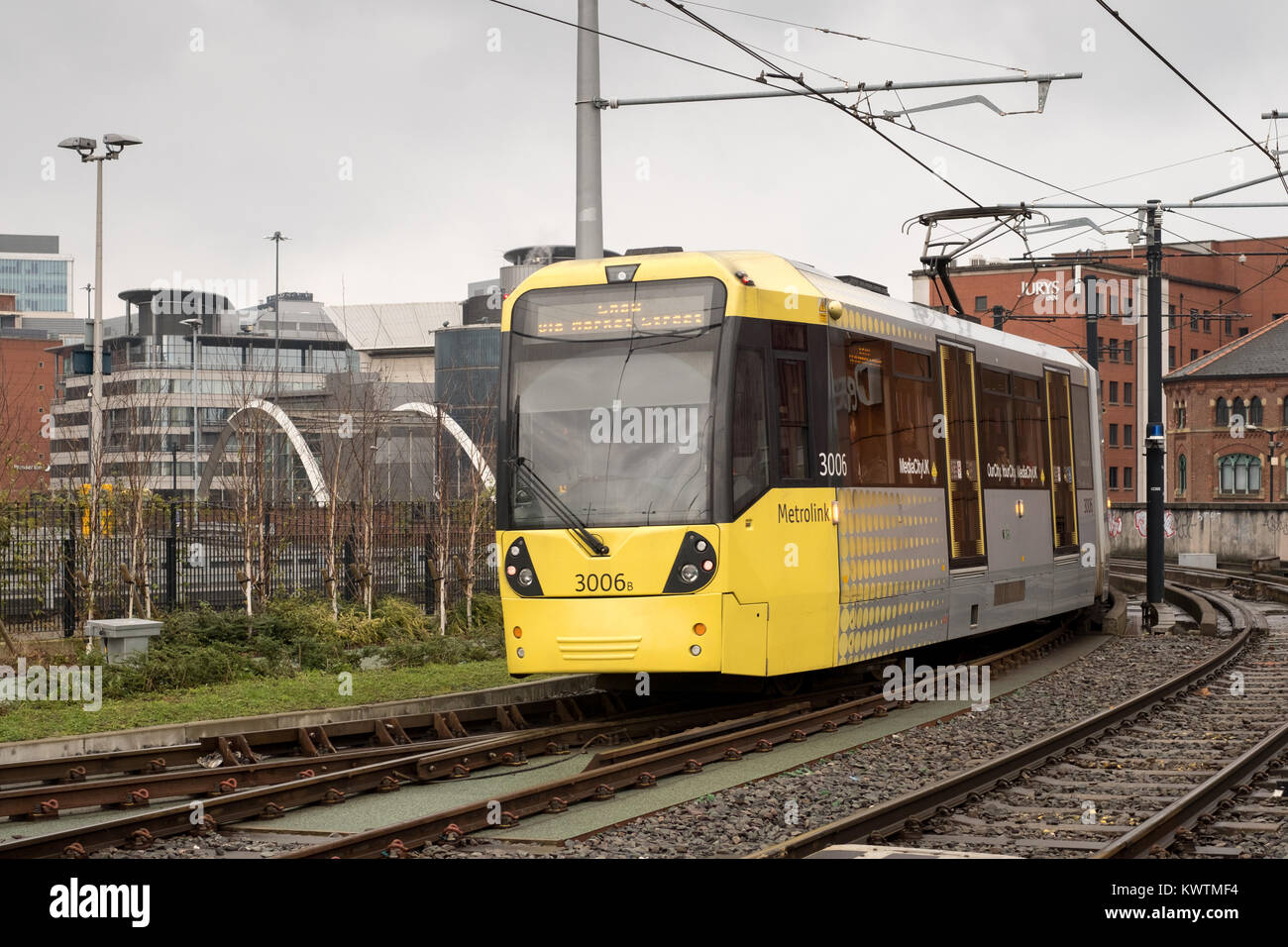 Manchester Metrolink : Manchester Tram Route Map – OG Artland