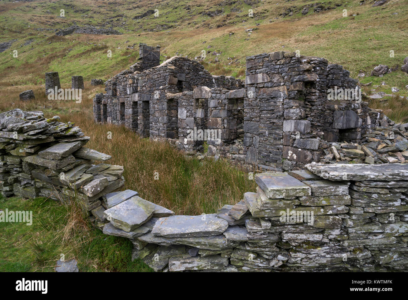 Disused stone quarry in north hi-res stock photography and images - Alamy