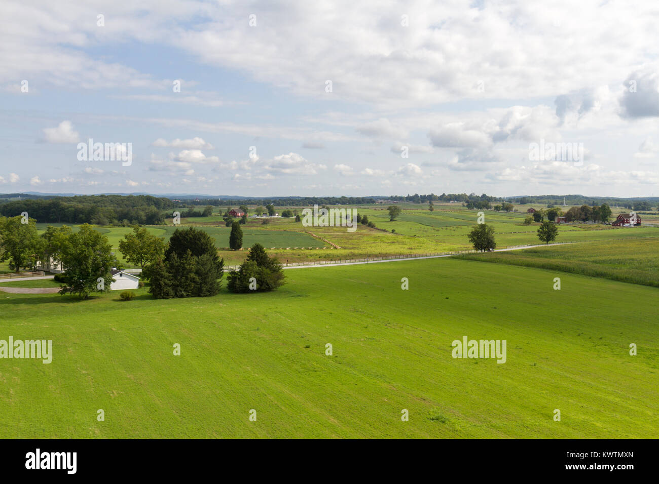 Gettysburg battlefield hi-res stock photography and images - Alamy