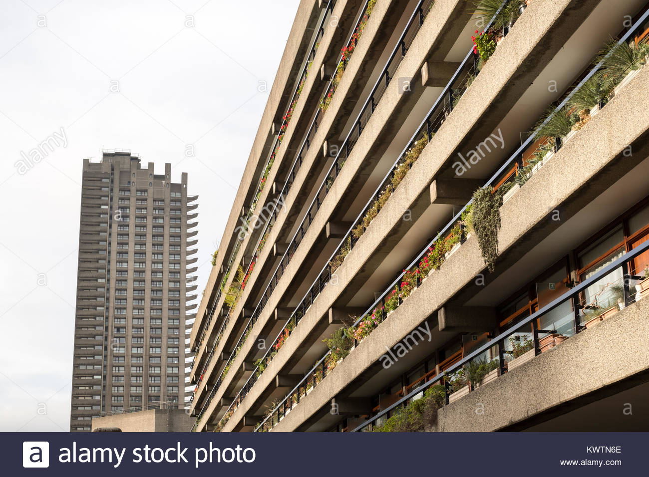 Barbican London Architecture Stock Photos & Barbican London ...