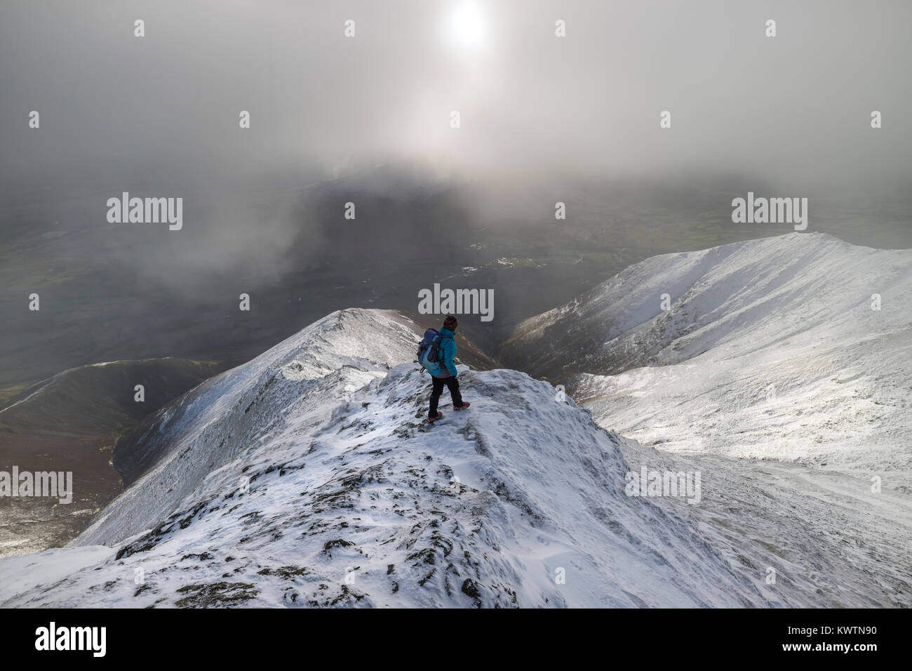 Halls fell ridge hi-res stock photography and images - Alamy