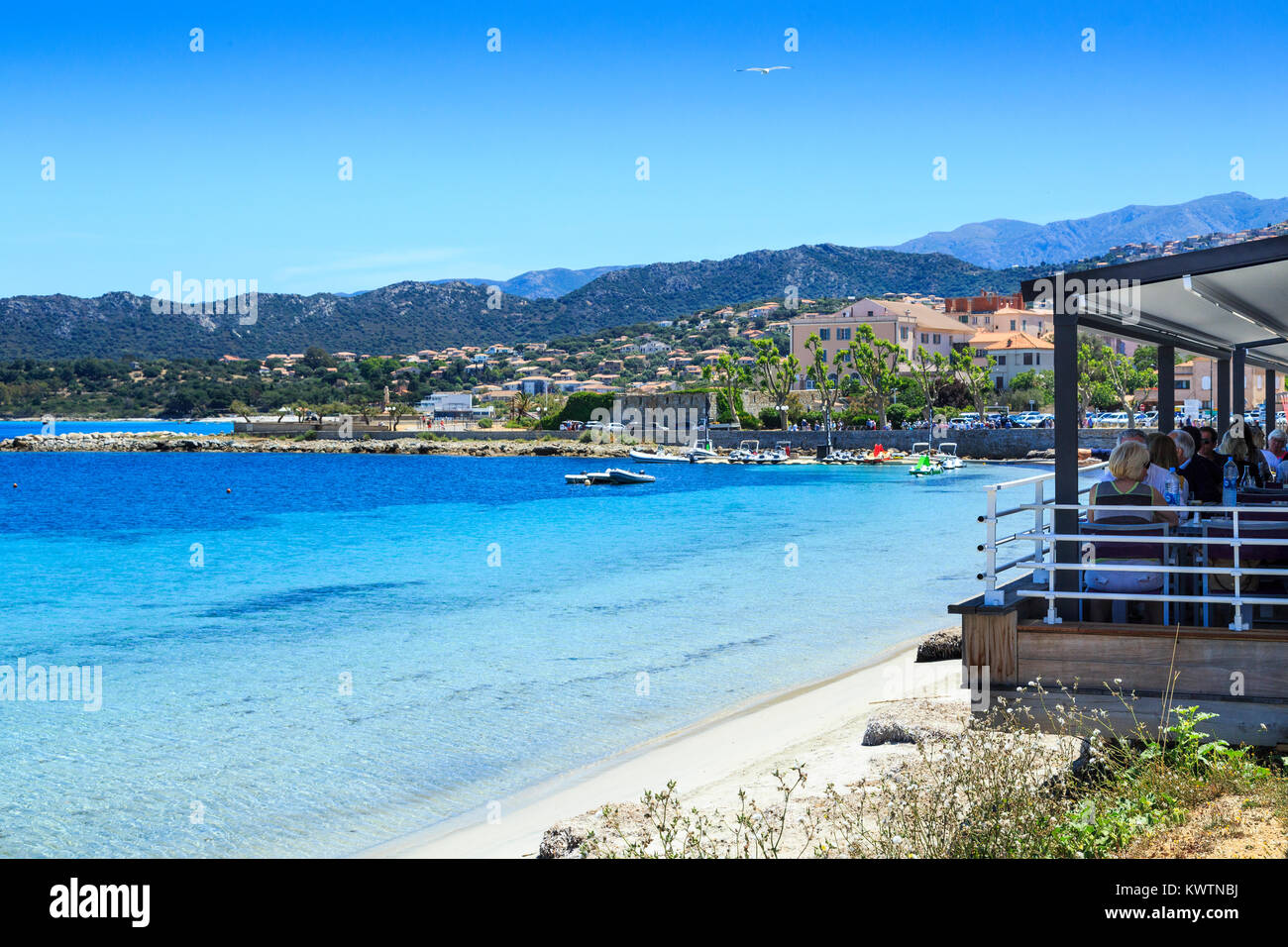 Corsica beach hi-res stock photography and images - Alamy