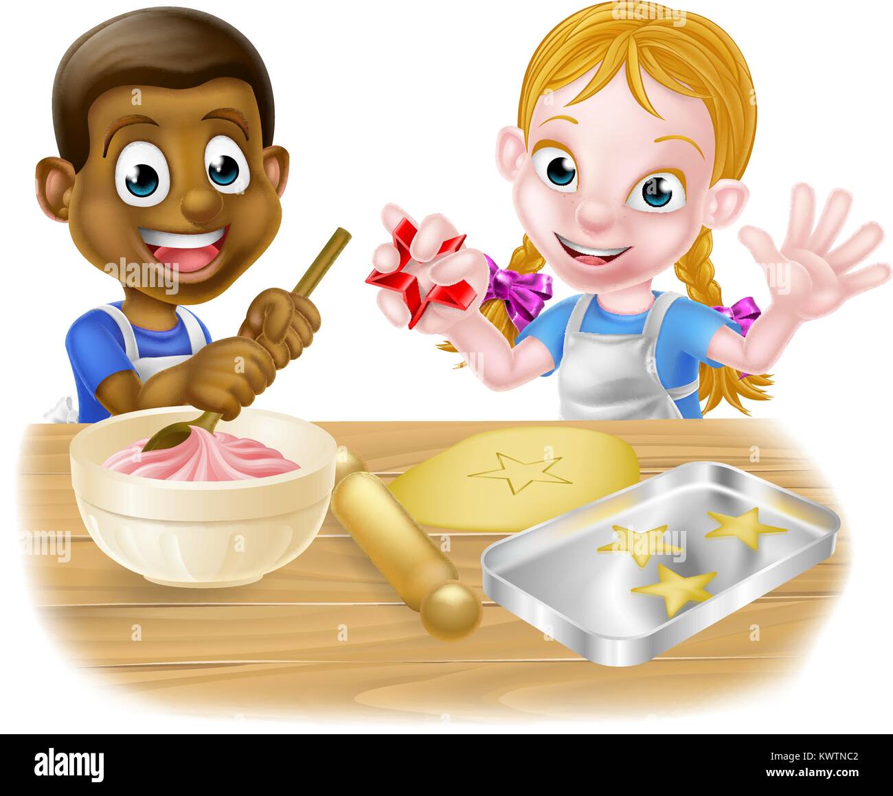 Cartoon Boy Child Messy Playing High Resolution Stock Photography and ...