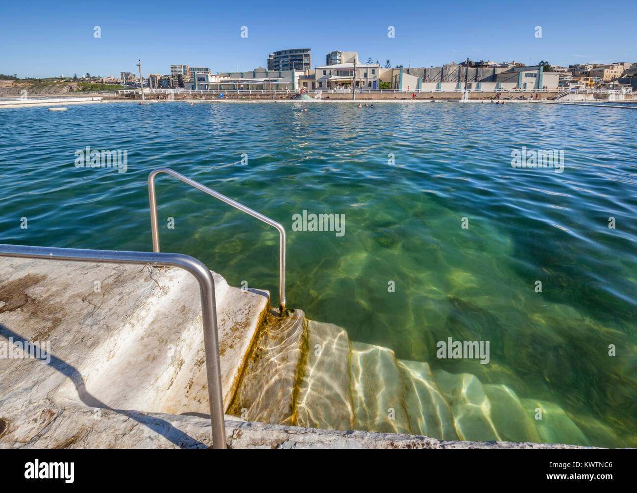 Newcastle australia baths hi-res stock photography and images - Alamy