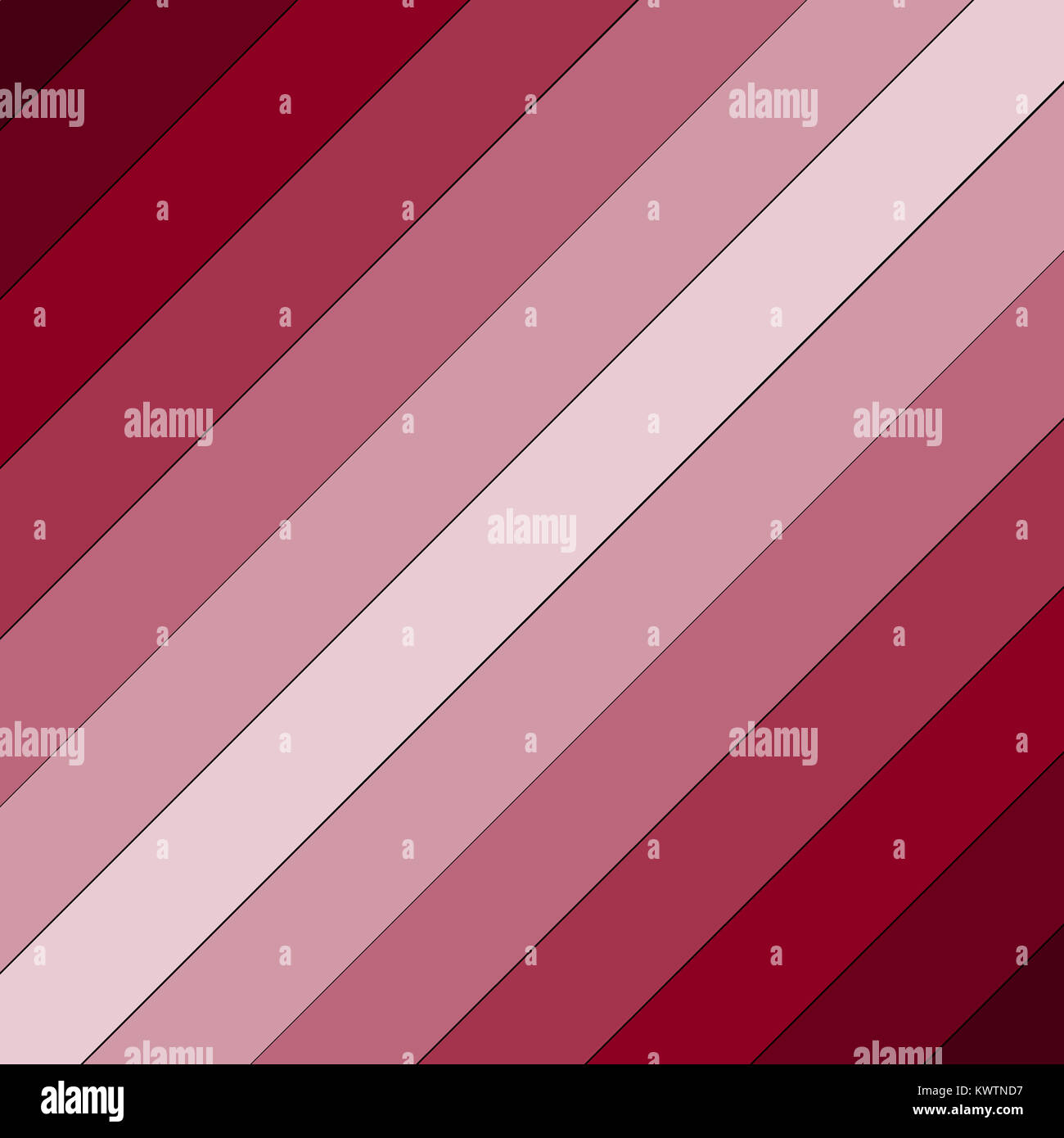 Red and pink striped diagonal row pattern background image Stock Photo ...