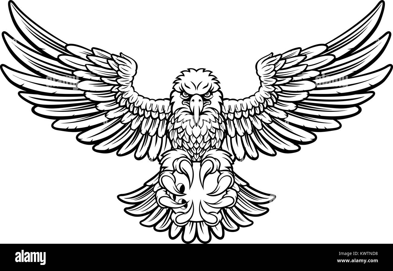 Eagle Bowling Sports Mascot Stock Vector Image & Art - Alamy