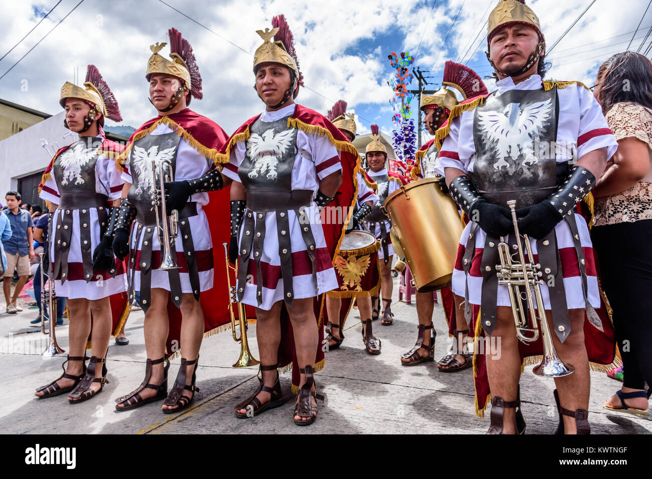 Roman soldiers marching hi-res stock photography and images - Alamy
